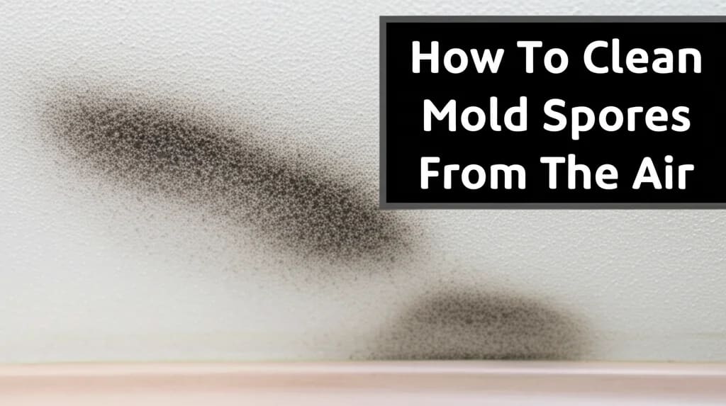 How To Clean Mold Spores From The Air — Be A Cleaner