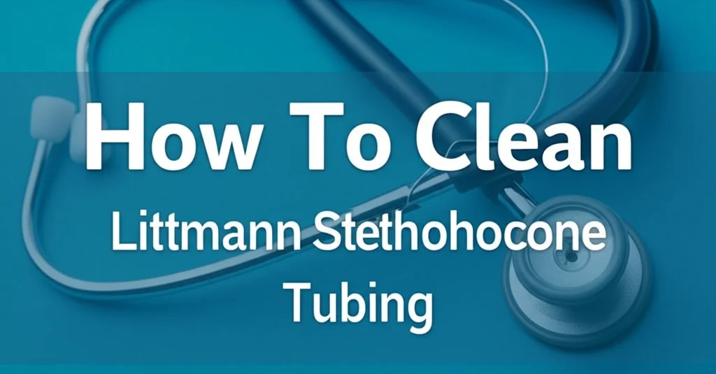 How To Clean Littmann Stethoscope Tubing — Be A Cleaner