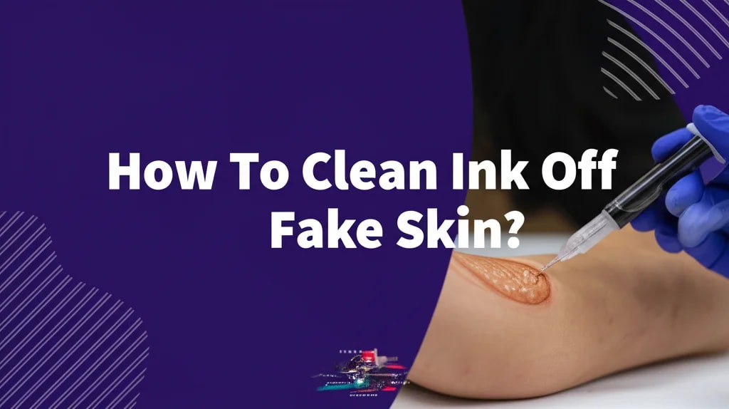 How To Clean Ink Off Fake Skin? — Be A Cleaner