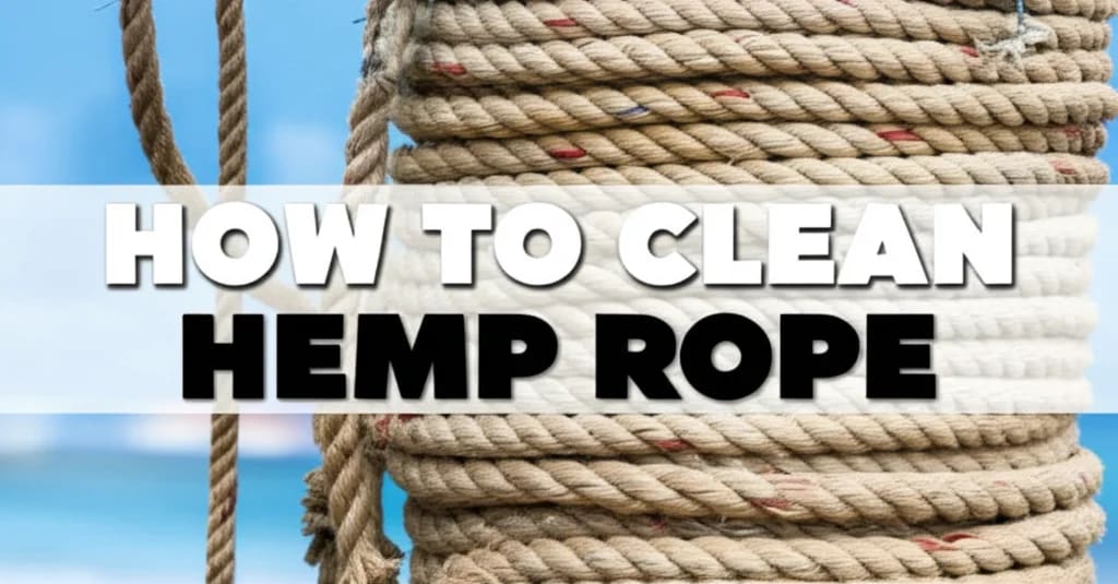 How To Clean Hemp Rope — Be A Cleaner