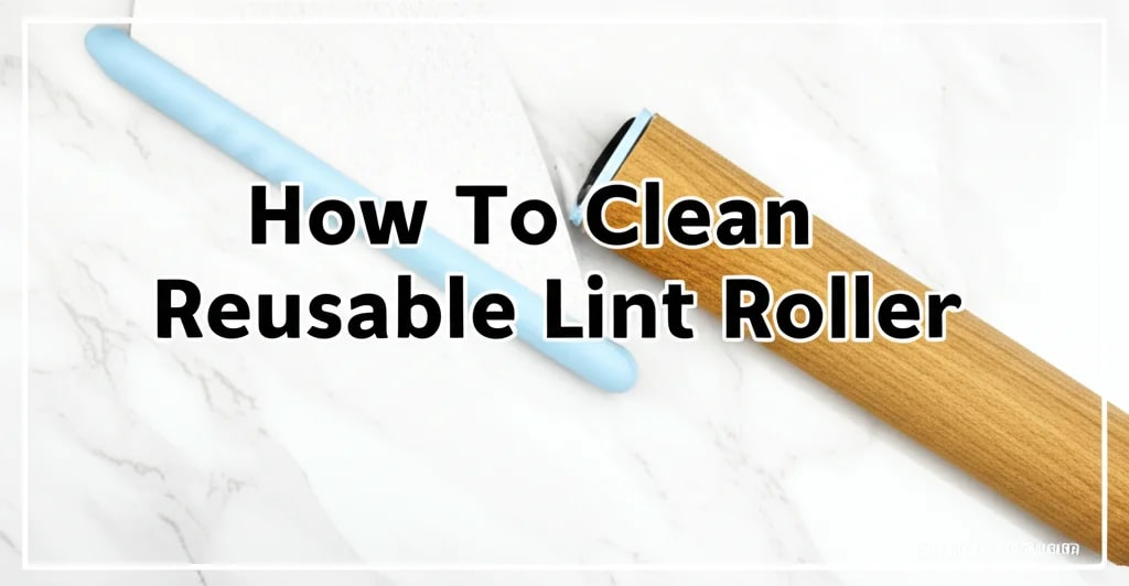 How To Clean Reusable Lint Roller — Be A Cleaner