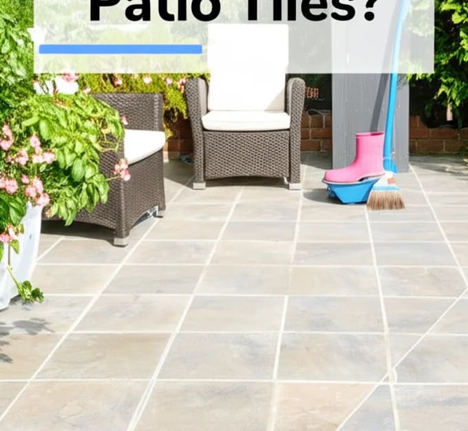 How To Clean Patio Tiles? — Be A Cleaner