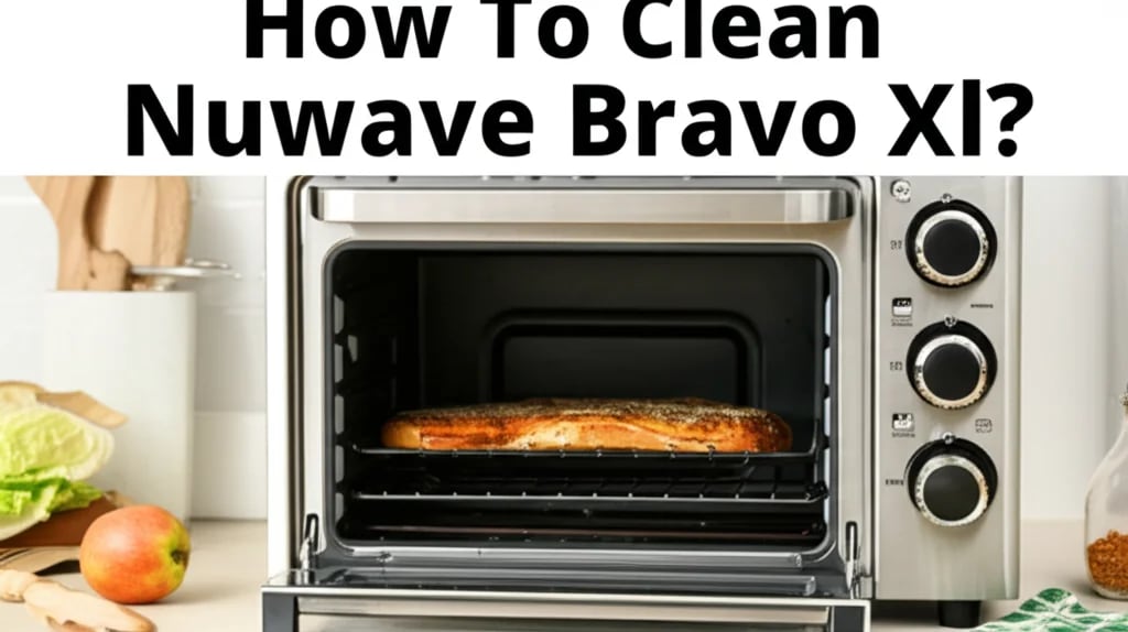 How To Clean Nuwave Bravo Xl? — Be A Cleaner