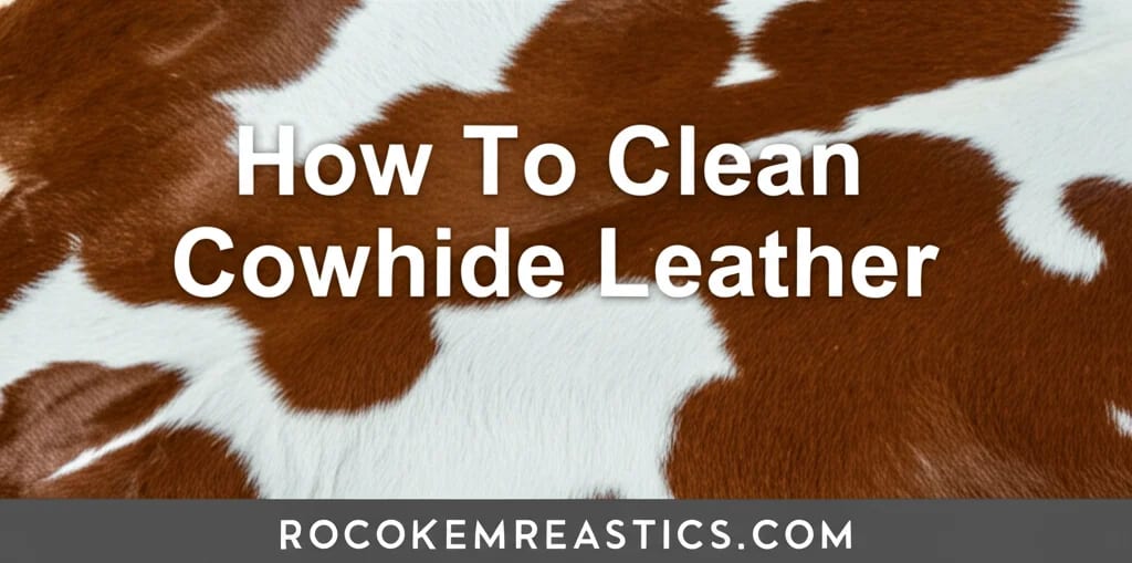 How To Clean Cowhide Leather — Be A Cleaner