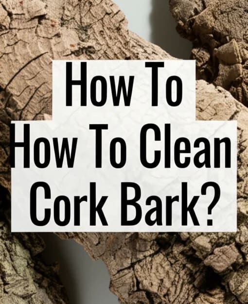 How To Clean Cork Bark? — Be A Cleaner