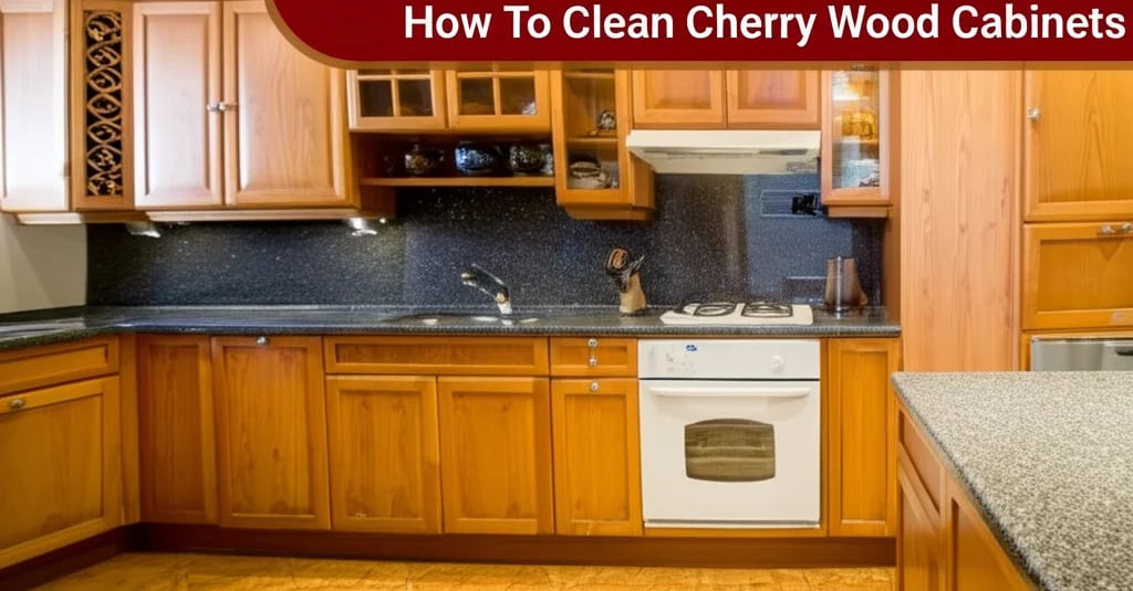 How To Clean Cherry Wood Cabinets — Be A Cleaner