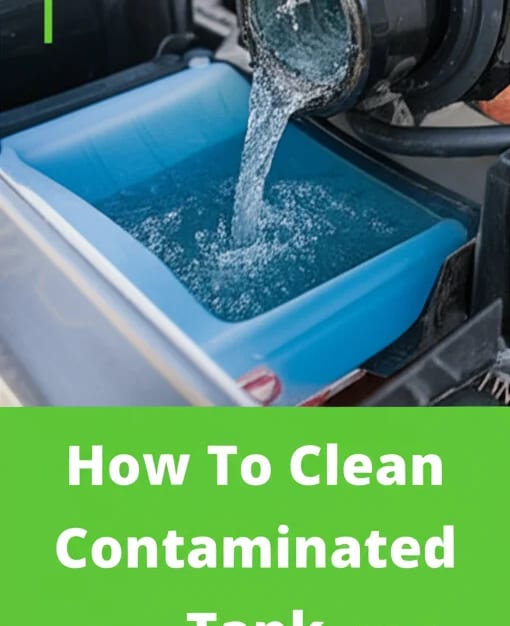 How To Clean Contaminated Def Tank — Be A Cleaner