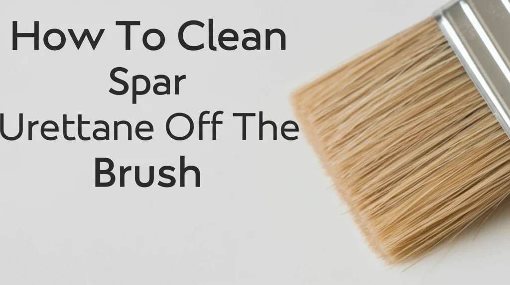 How To Clean Spar Urethane Off The Brush — Be A Cleaner