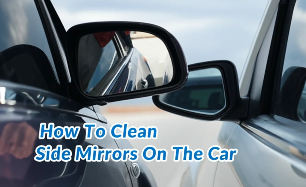 How To Clean Side Mirrors On The Car — Be A Cleaner