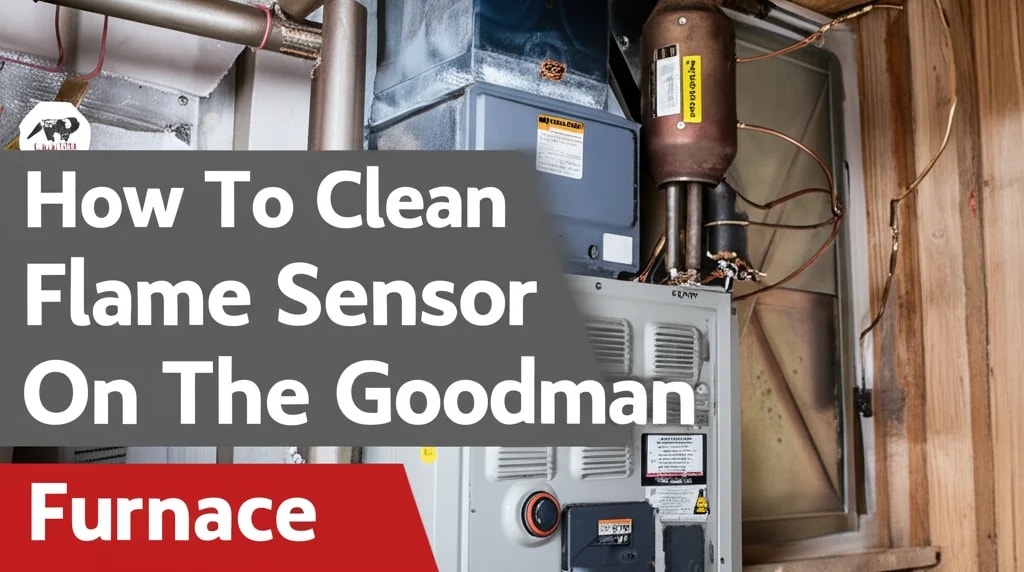 How To Clean The Flame Sensor On The Goodman Furnace — Be A Cleaner