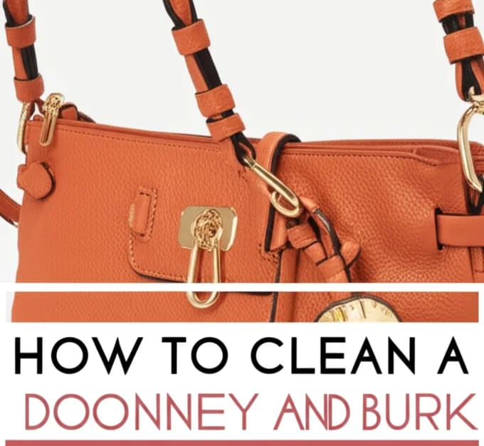 How To Clean A Dooney And Bourke Leather Purse — Be A Cleaner