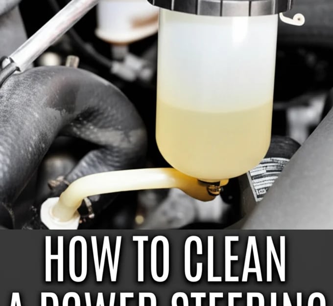 How To Clean A Power Steering Reservoir — Be A Cleaner
