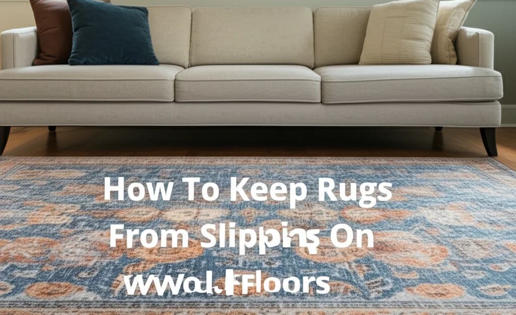 How To Keep Rugs From Slipping On Wood Floors — Home Essentials Guide (HEG)