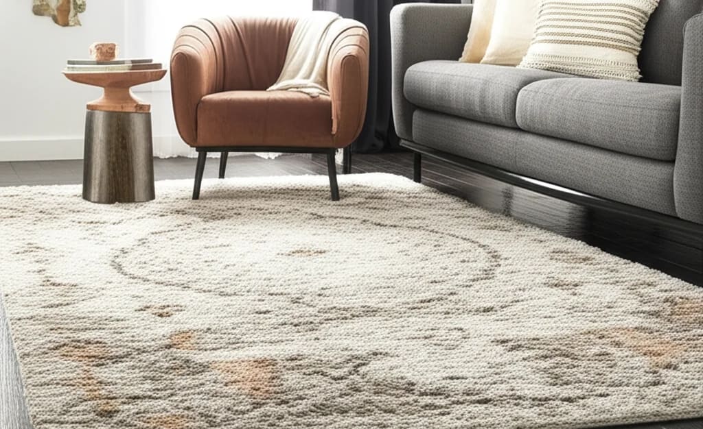 How To Anchor An Area Rug Over Carpet — Home Essentials Guide (HEG)
