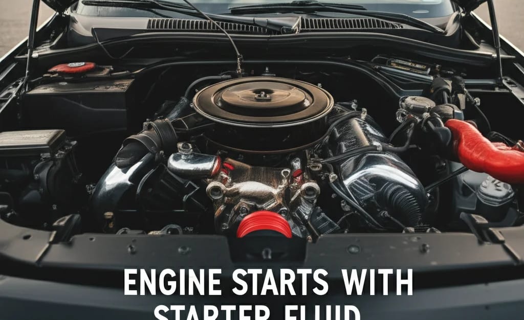 Engine Starts With Starter Fluid But Wont Stay Running — LawnTrend.com