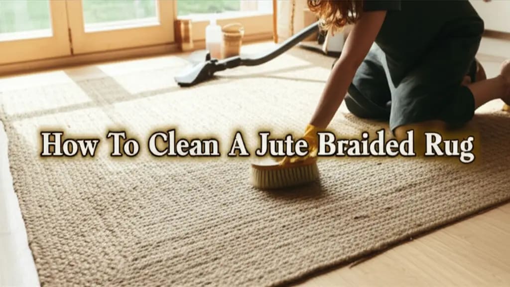 How To Clean A Jute Braided Rug — Home Essentials Guide (HEG)