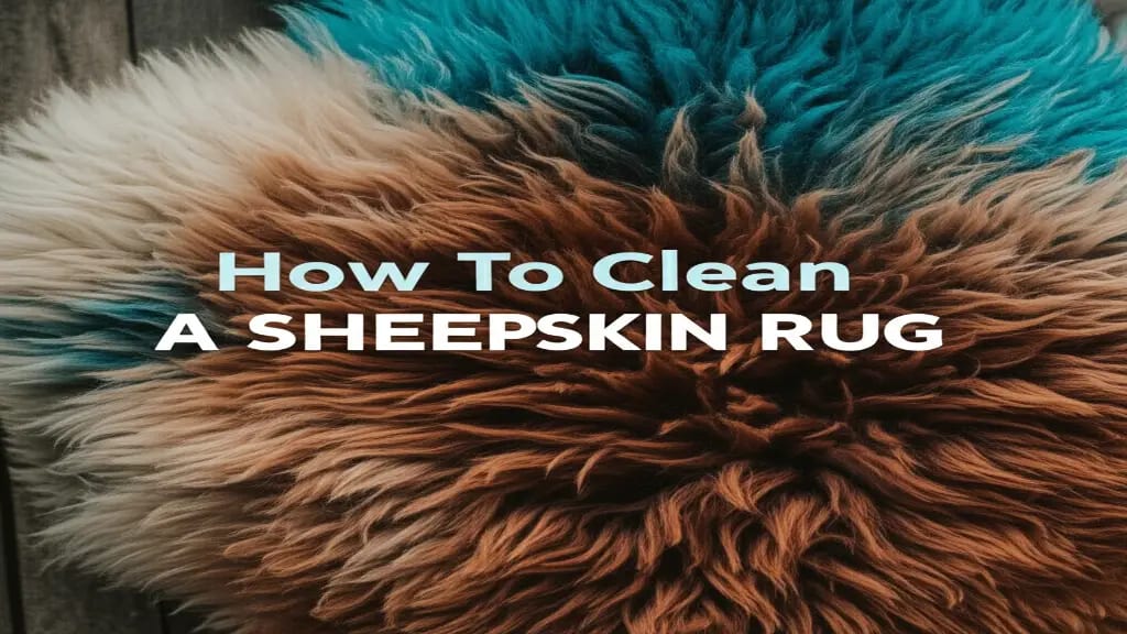 How To Clean A Sheepskin Rug — Home Essentials Guide (HEG)