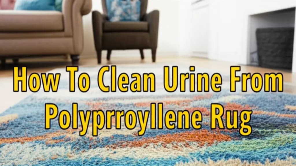 How To Clean Urine From Polypropylene Rug — Home Essentials Guide (HEG)