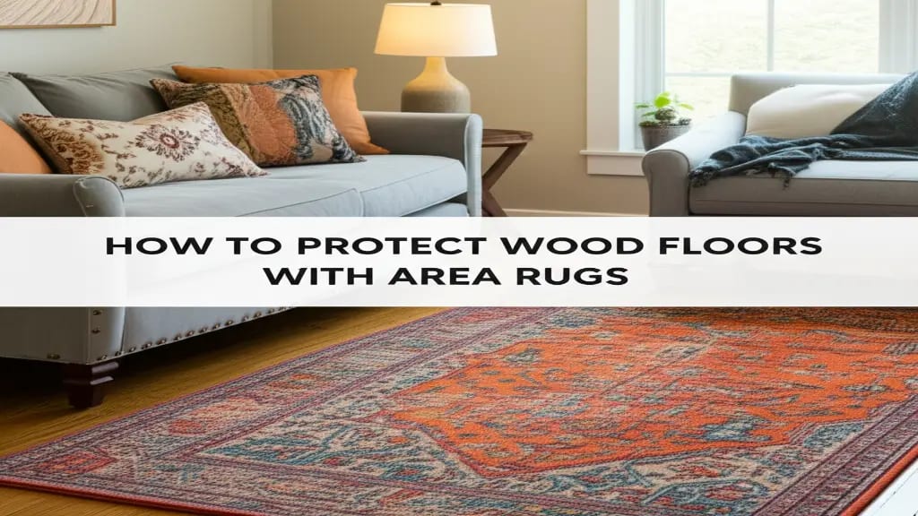 How To Protect Wood Floors With Area Rugs — Home Essentials Guide (HEG)