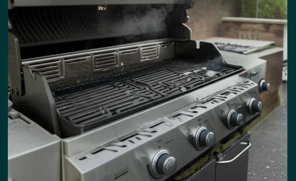 How To Clean Burners On Gas Grill — Home Essentials Guide (HEG)