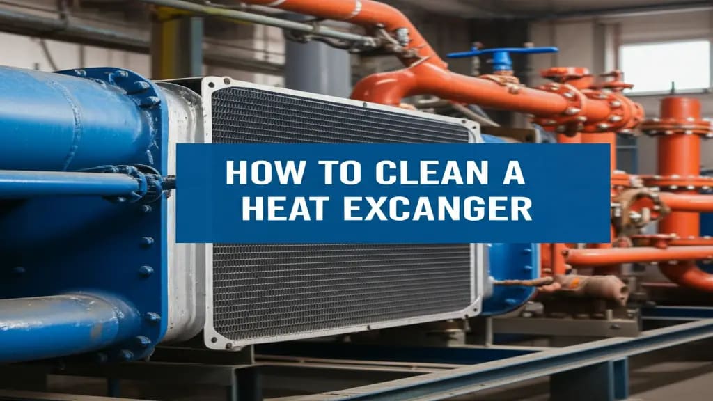 How To Clean A Heat Exchanger — Be A Cleaner
