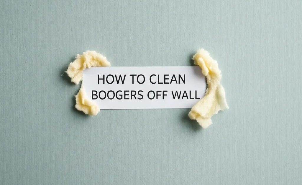 How To Clean Boogers Off Wall — Home Essentials Guide (HEG)