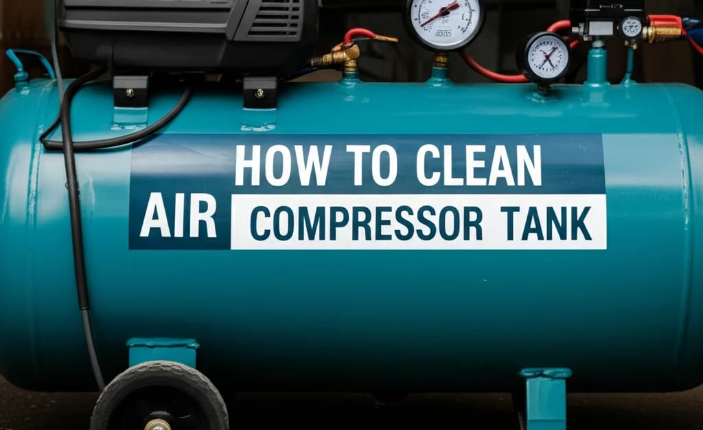 How To Clean Air Compressor Tank — Home Essentials Guide (HEG)