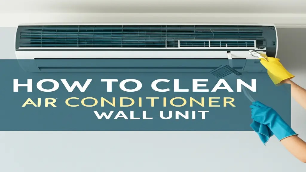 How To Clean Air Conditioner Wall Unit — Home Essentials Guide (HEG)