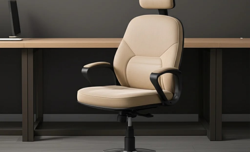 How To Clean Fabric Office Chair — Home Essentials Guide (HEG)