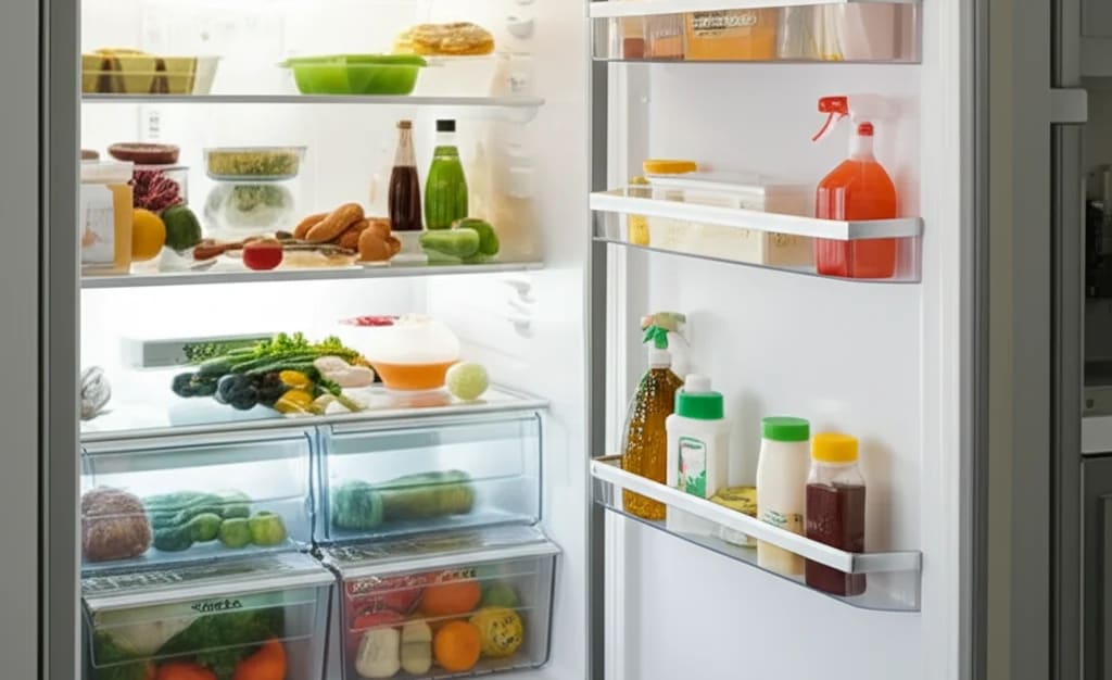 How To Clean Refrigerator Outside — Home Essentials Guide (HEG)