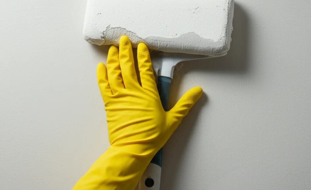 How To Clean Sheetrock Walls