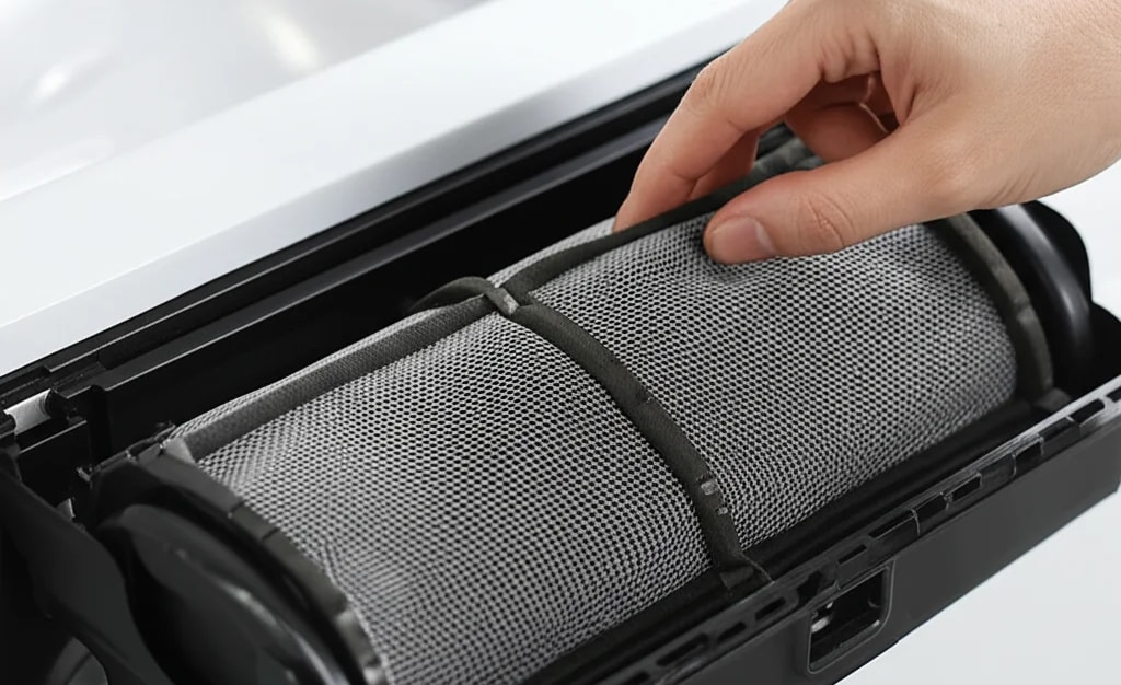 How To Clean Lint Filter — Home Essentials Guide (HEG)