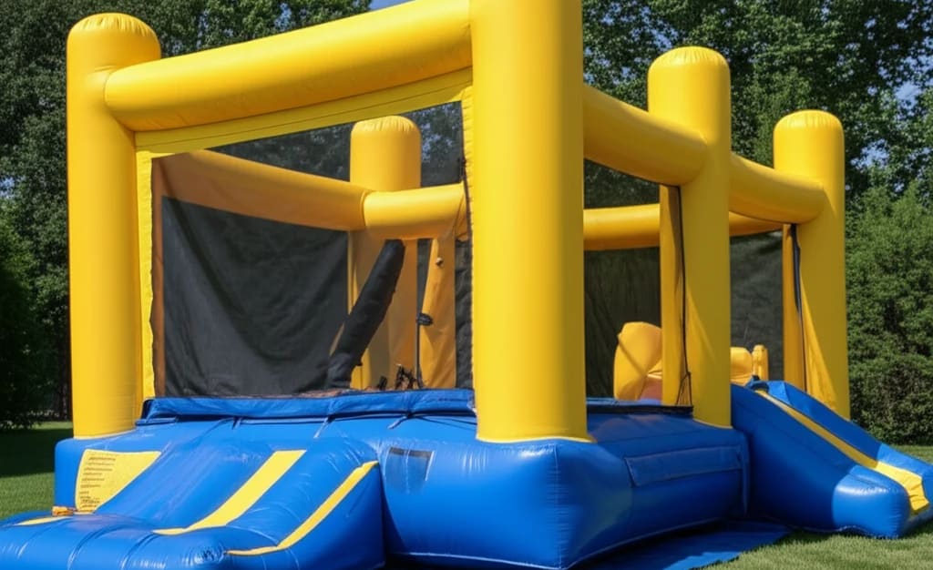 How To Clean Bounce House — Home Essentials Guide (HEG)