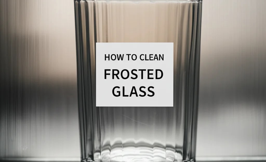 How To Clean Frosted Glass — Home Essentials Guide (HEG)