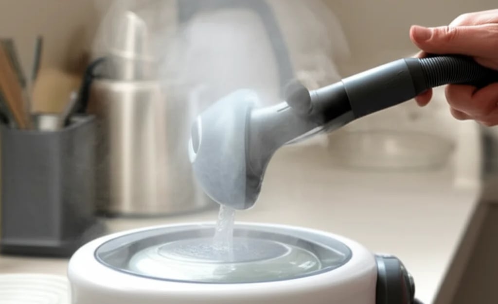 How To Clean A Steamer
