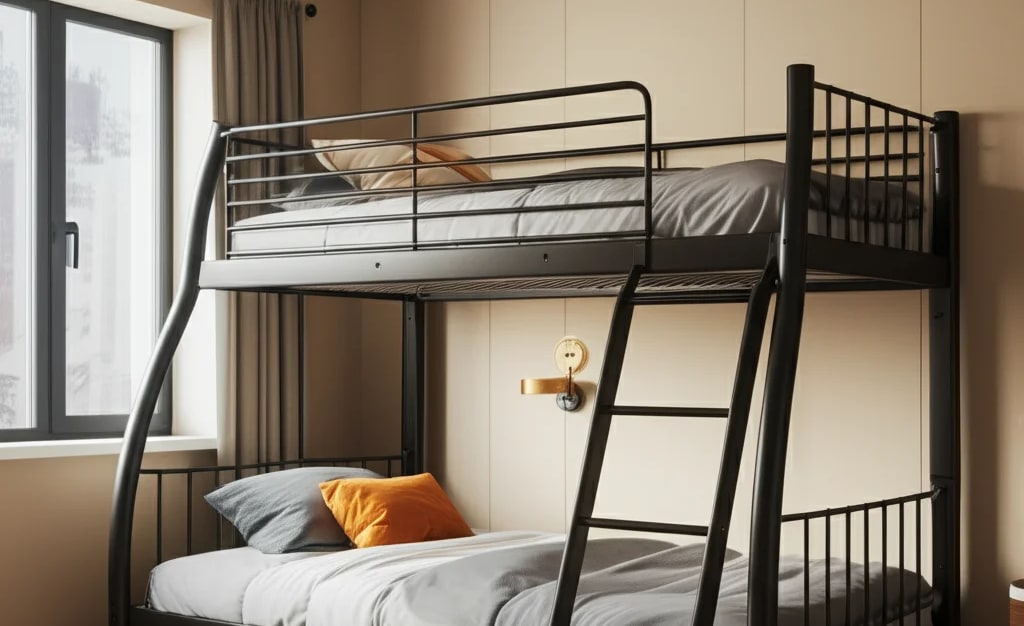 How To Secure A Metal Loft Bed To The Wall — Home Essentials Guide (HEG)