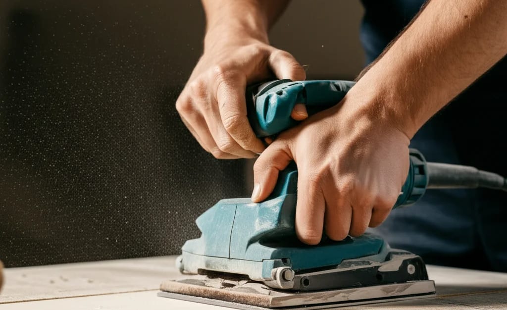 How To Sand A Table With An Electric Sander — Home Essentials Guide (HEG)