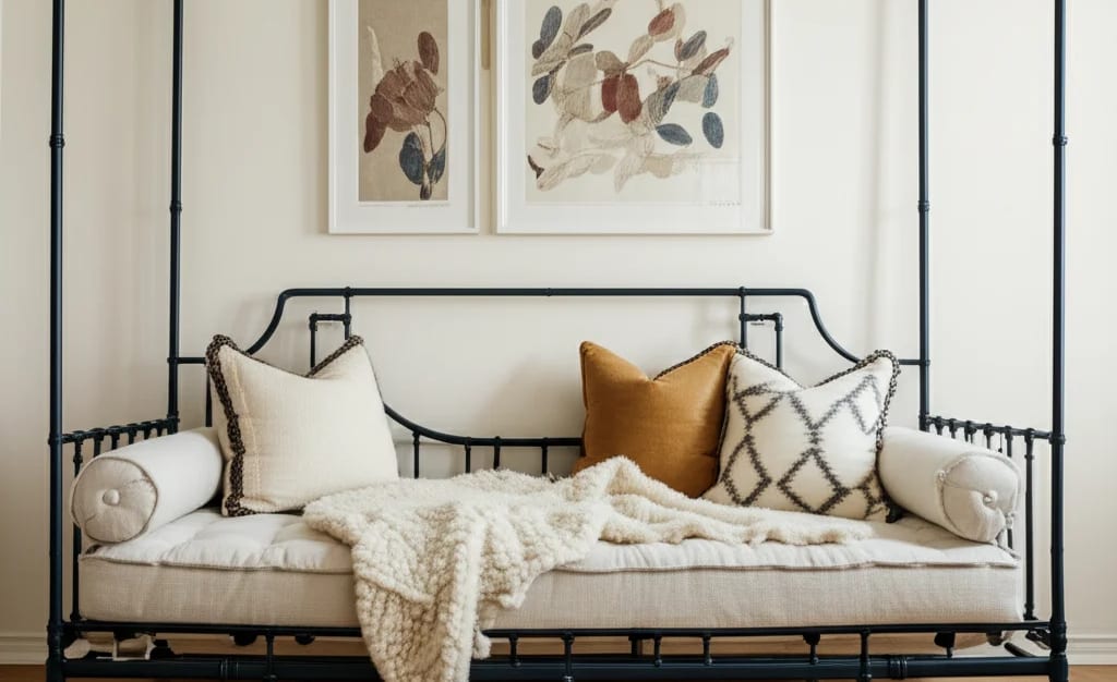 How To Style A Daybed Like A Couch — Home Essentials Guide (HEG)