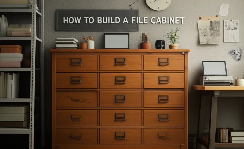 How To Build A File Cabinet — Home Essentials Guide (HEG)