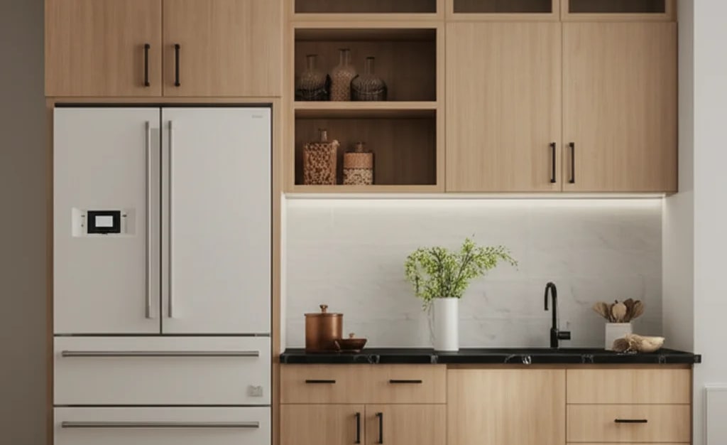 How To Build A Refrigerator Cabinet — Home Essentials Guide (HEG)