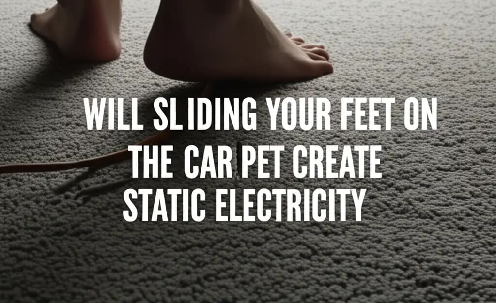 Will Sliding Your Feet On The Carpet Create Static Electricity — Home ...