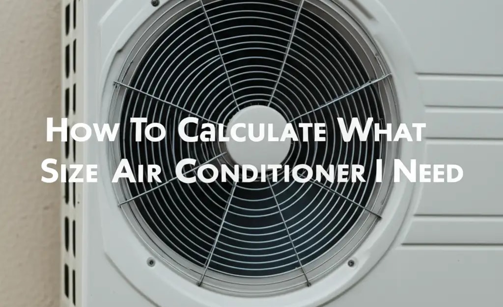 How To Calculate What Size Air Conditioner I Need — Home Essentials ...