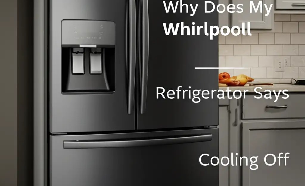 Whirlpool Fridge Says Cooling Off