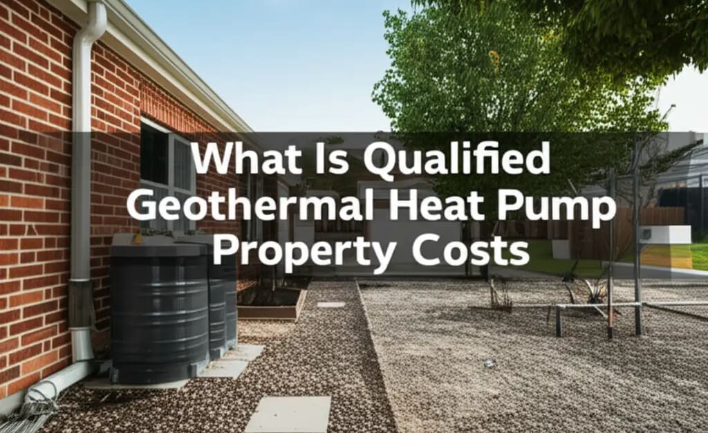 What Is Qualified Geothermal Heat Pump Property Costs — Home Essentials ...