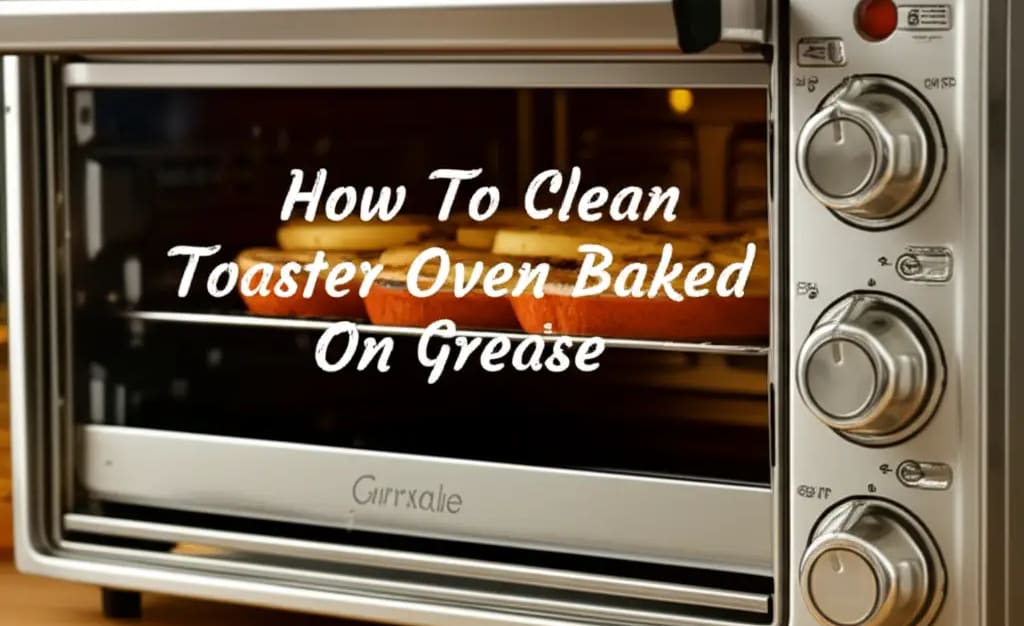How To Clean Toaster Oven Baked On Grease — Home Essentials Guide (HEG)
