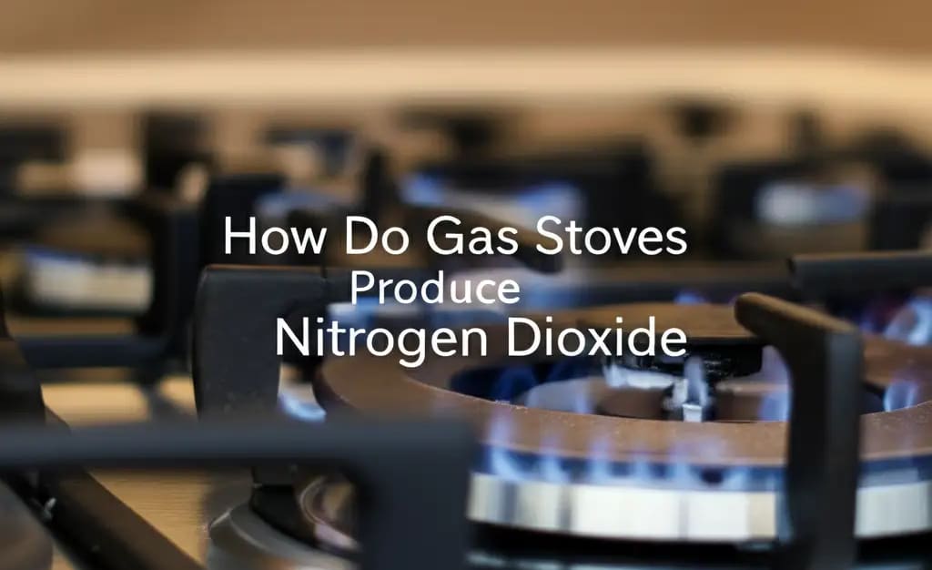 How Do Gas Stoves Produce Nitrogen Dioxide — Home Essentials Guide (HEG)