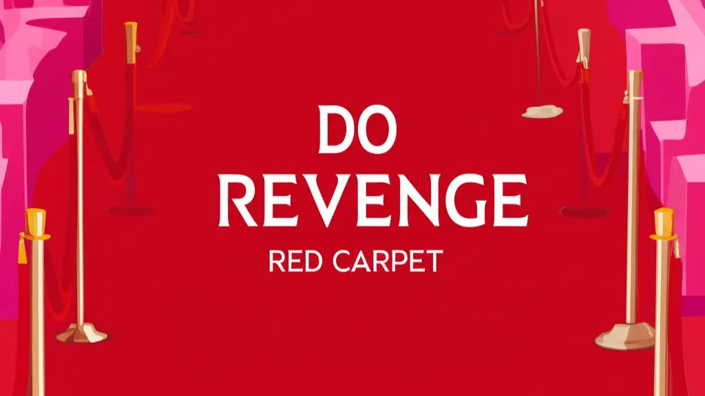 Do Revenge Red Carpet — Home Essentials Guide (HEG)