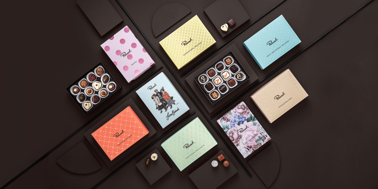 Rausch.de | Online shop for chocolates, pralines and truffles | Rausch ...