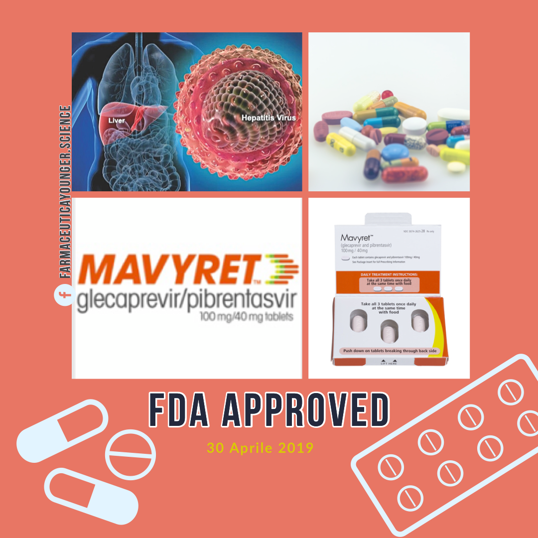 FDA APPROVAL: Mavyret | Farmaceutica Younger