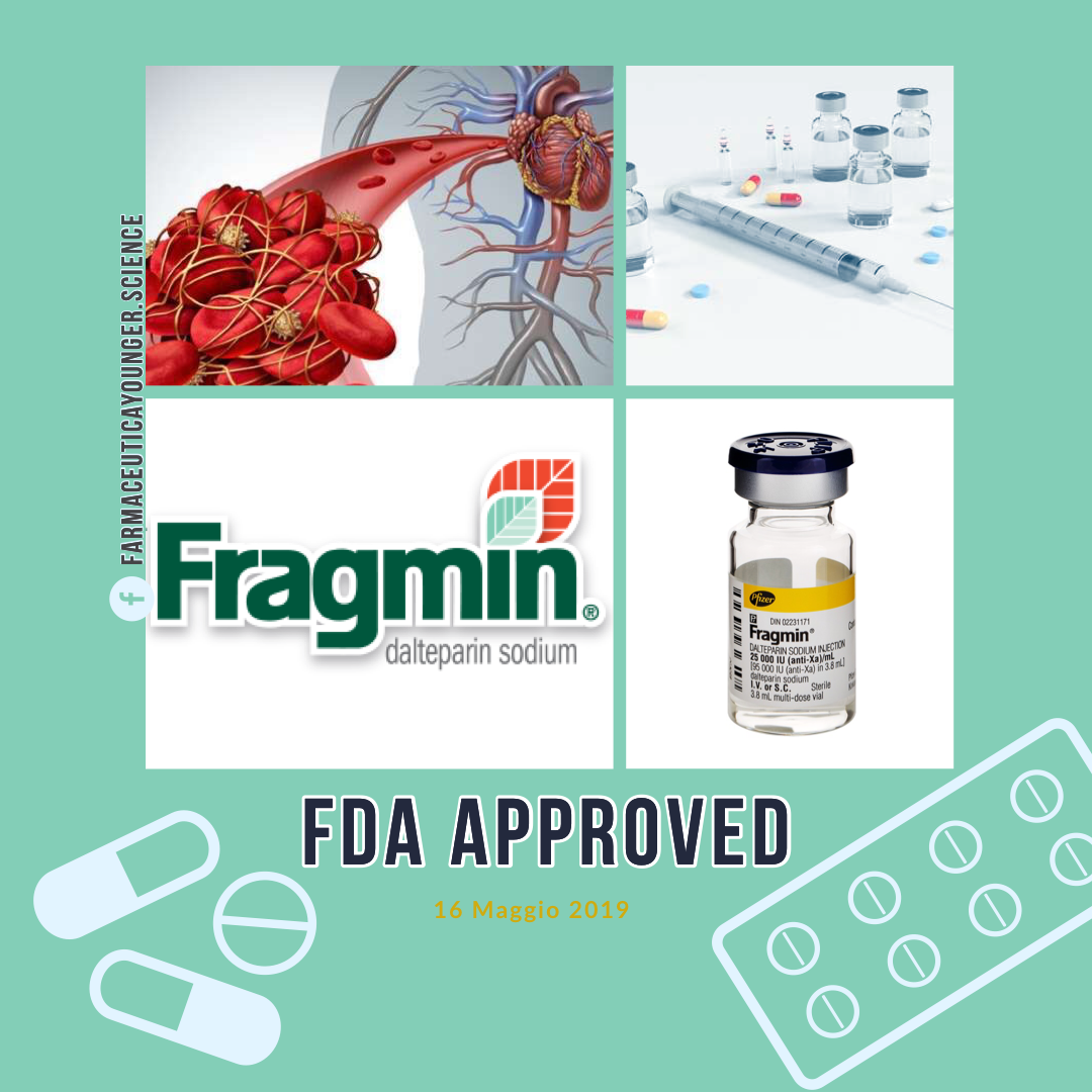 FDA APPROVAL - Fragmin | Farmaceutica Younger